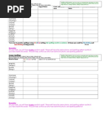 Homework - Term 4 Week 9 | PDF | Languages | Language Arts & Discipline
