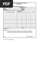 Declaration in Respect of Tds U/S 194Q of Income Tax Act, 1961 | PDF