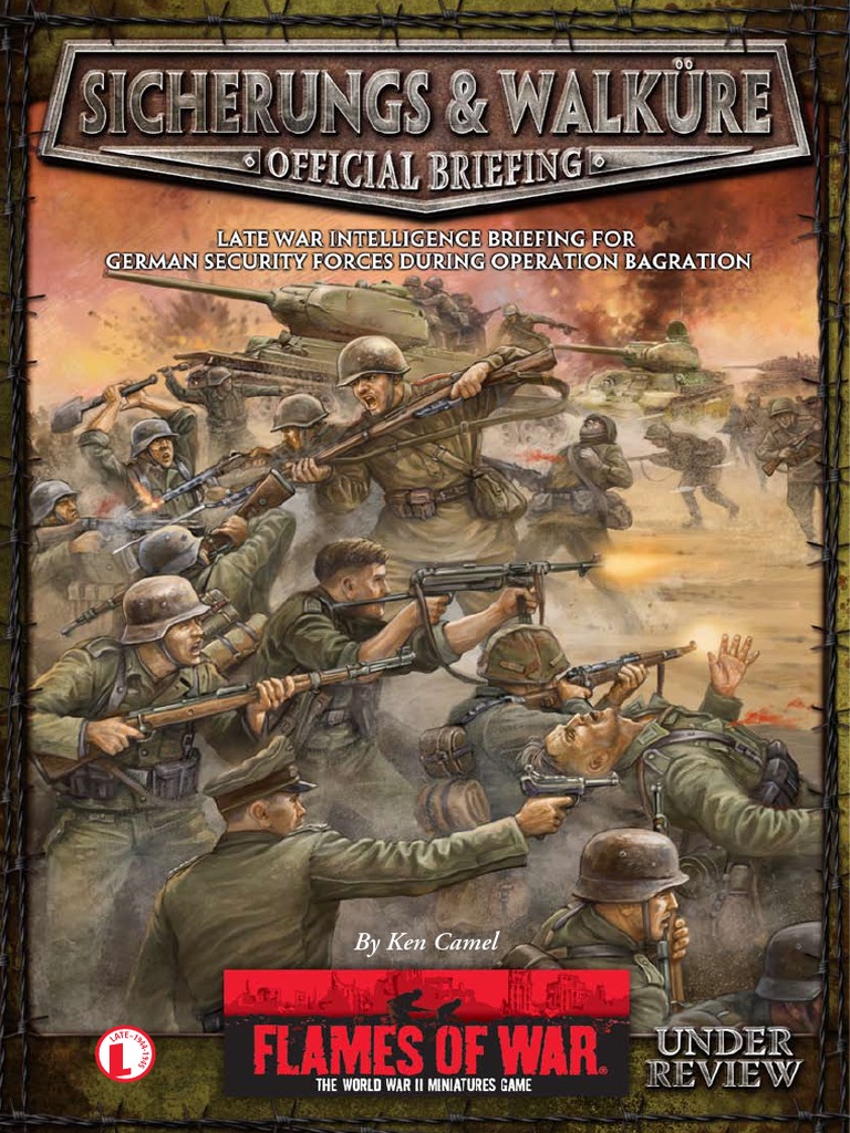 German Military Polizei in WWII Operations | PDF | Platoon | Armoured ...