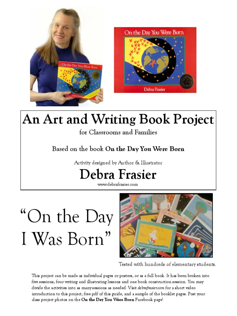 An Art and Writing Book Project: "On The Day I Was Born" | PDF | Books ...