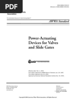 Awwa C512 PDF | PDF