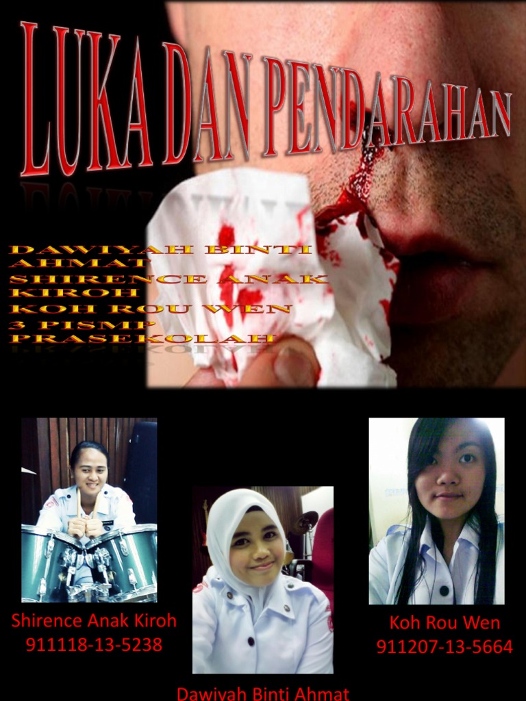 Luka Dan Pendarahan Kump 7 | PDF