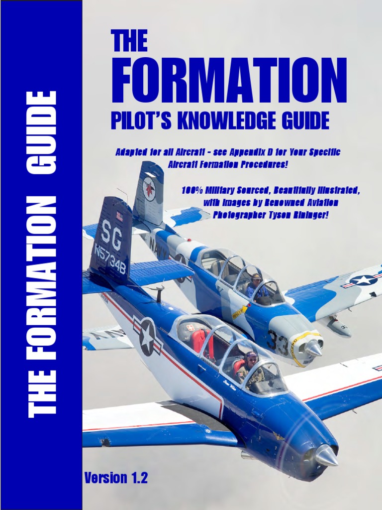 Formation Pilot Guide | PDF | Flight Instructor | Situation Awareness