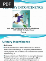 Nursing Care Plan For Overflow Urinary Incontinence NCP | PDF | Urinary ...