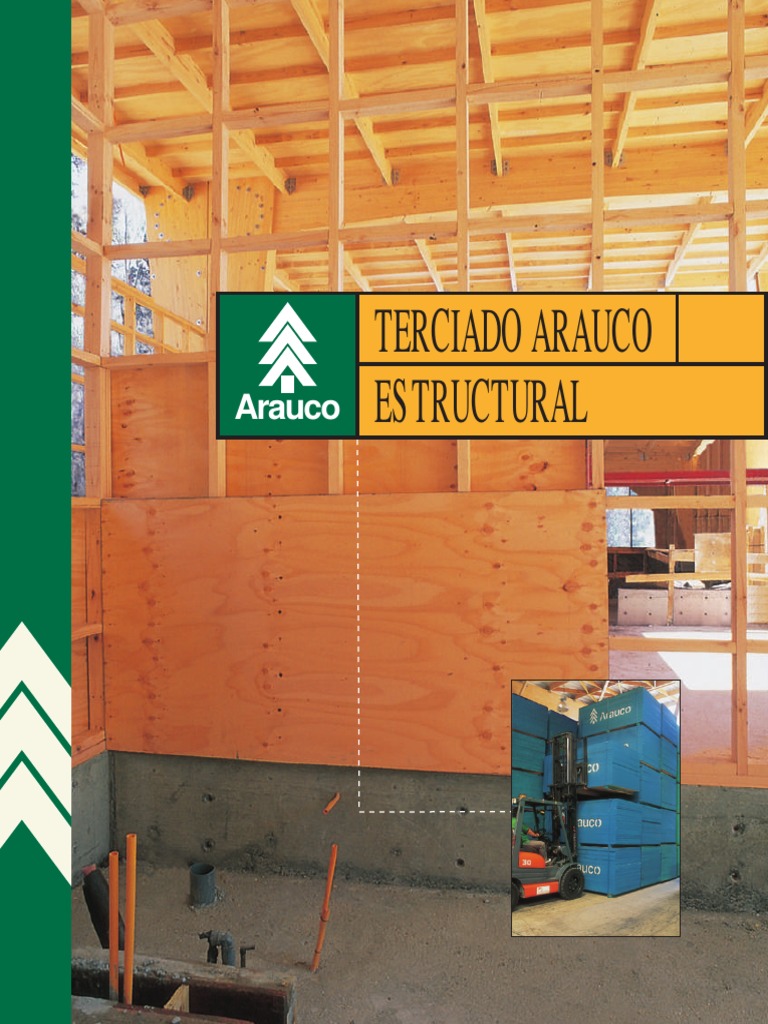 Ficha Terciado Estructural | PDF | Ciencia de los materiales ...