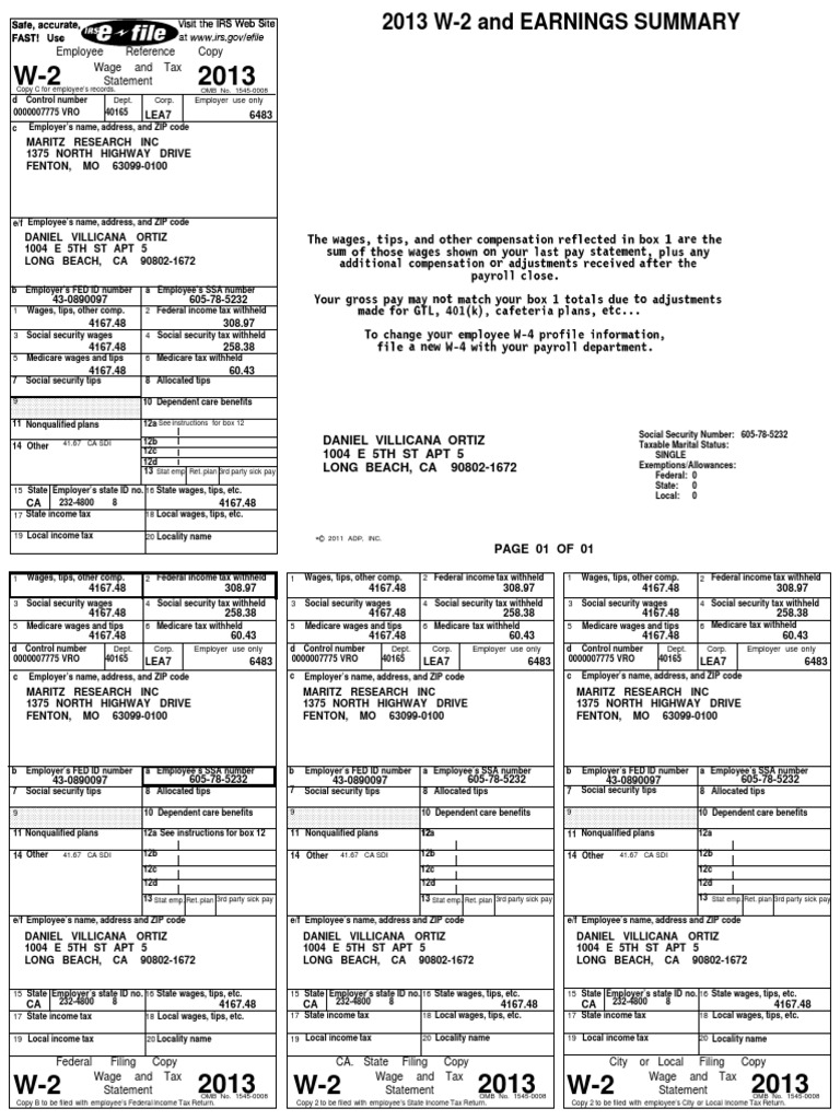 Statement | PDF | Social Security (United States) | 401(K)
