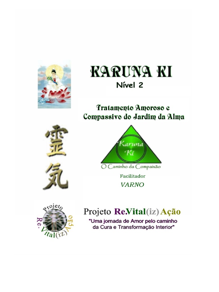 Apostila Karuna Ki 2 | Chacra | Reiki