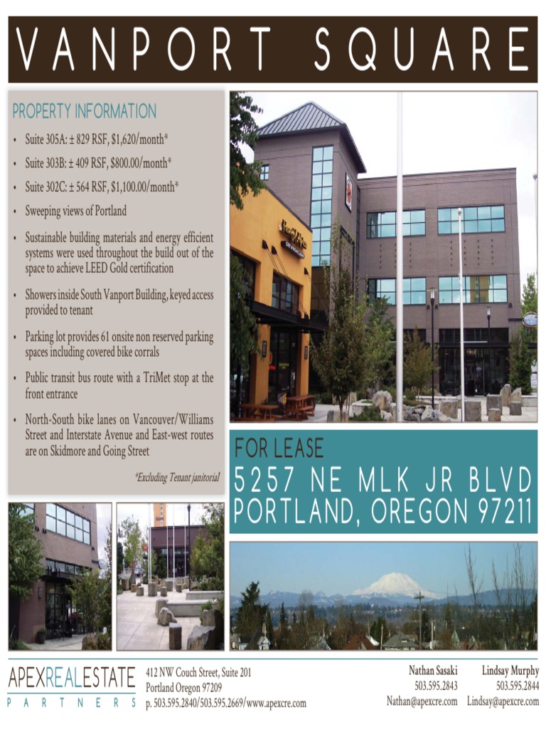Vanport Square | PDF