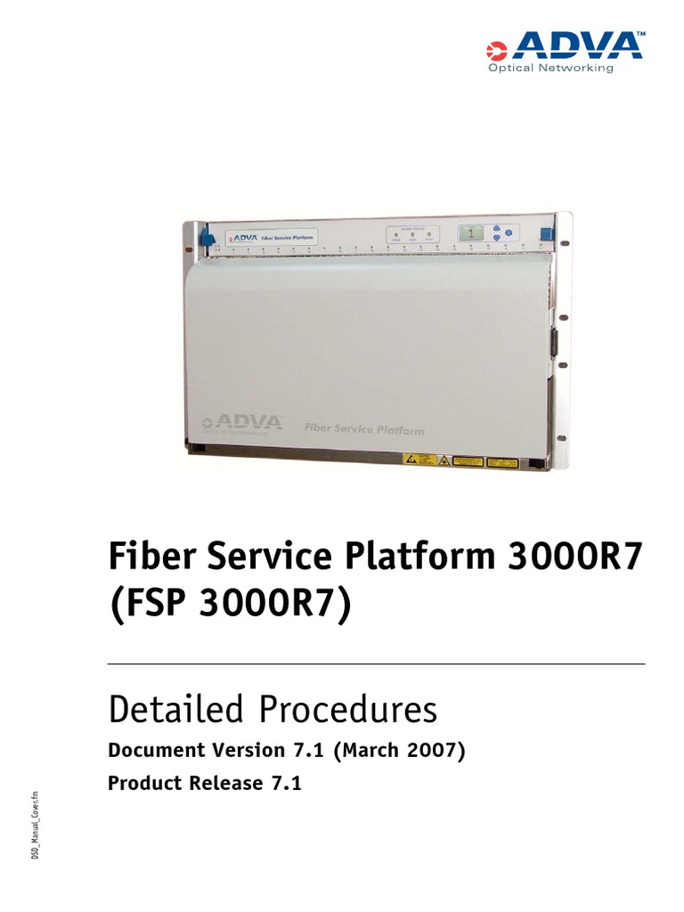 ADVA Detailed Procedures 7 1 | Download Free PDF | Menu (Computing) | Command Line Interface