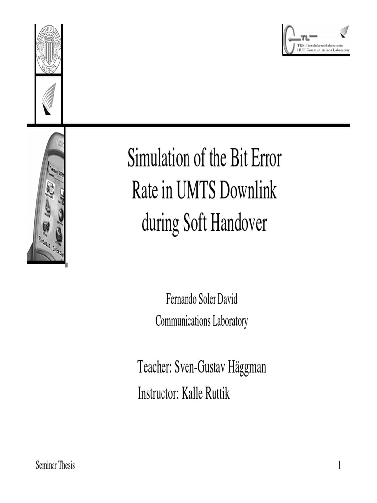 Wcdma Soft Ho | PDF | Multiplexing | Duplex (Telecommunications)
