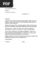 Potvrda o Zaposlenju Primjer | PDF