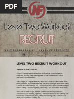 12 Week Shredded Workout Plan | PDF | High Intensity Interval Training ...