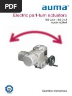 Manual AUMA MOV | PDF | Electrical Connector | Electromagnetic Interference