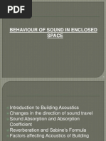 Sabine's Formula (Detailed Computation) | PDF | Acoustics | Classical ...