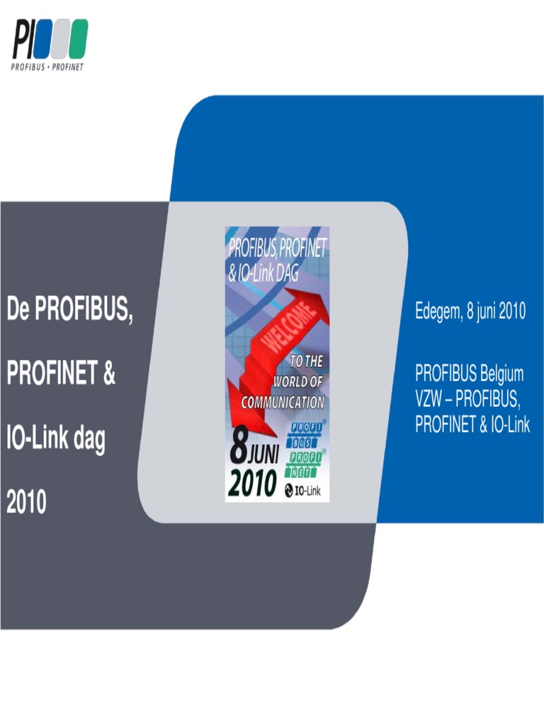 PROFIBUS, PROFINET & IO-Link 2010 | PDF | Systems Engineering | Systems ...
