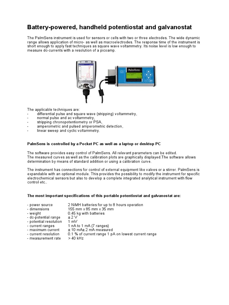 Palm Sens | PDF | Battery (Electricity) | Electronics