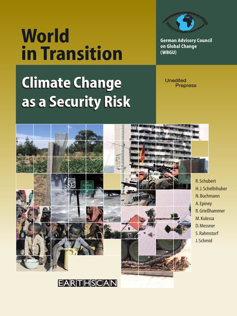 Book - Climate Change As A Security Risk Climate Change As A Security ...
