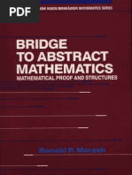 Fundamentals of Advanced Mathematics | PDF | Mathematics | Theory