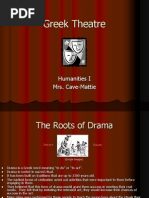 Three Types of Greek Drama Explained | PDF | Tragedy | Greek Tragedy