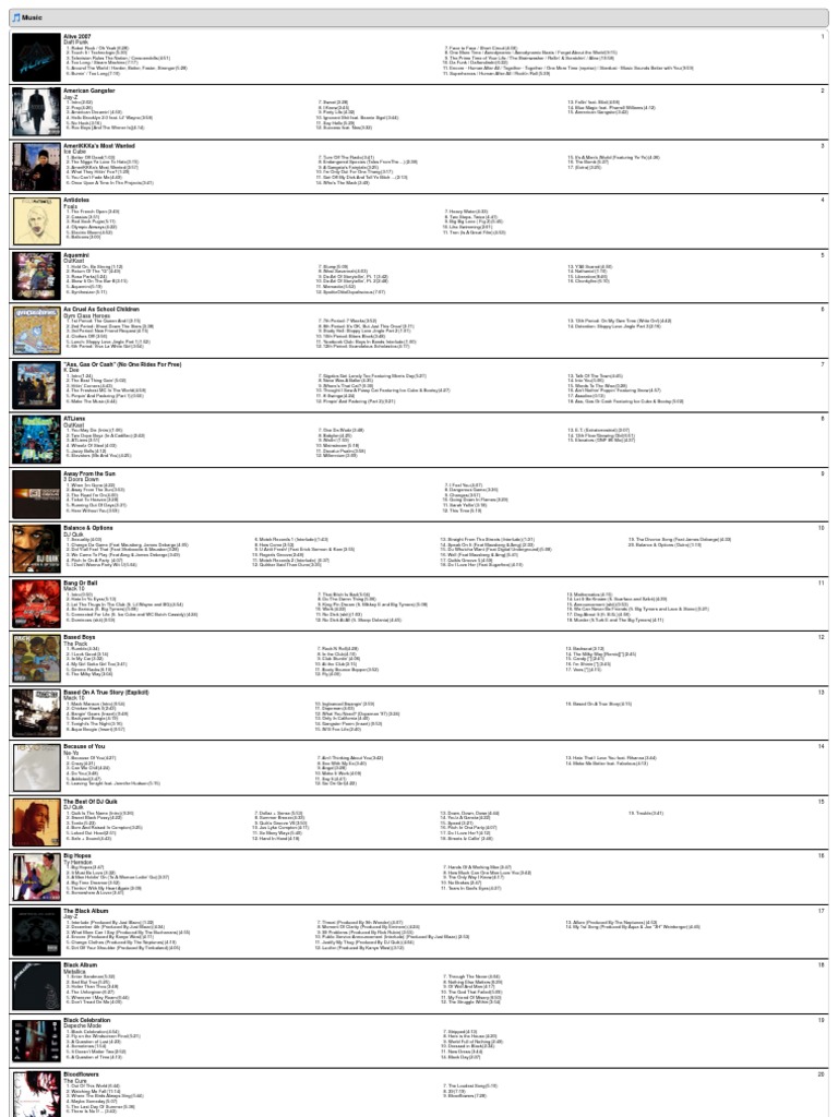 Alive 2007 Daft Punk | PDF