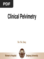 Clinical Pelvimetry | PDF | Pelvis | Vagina