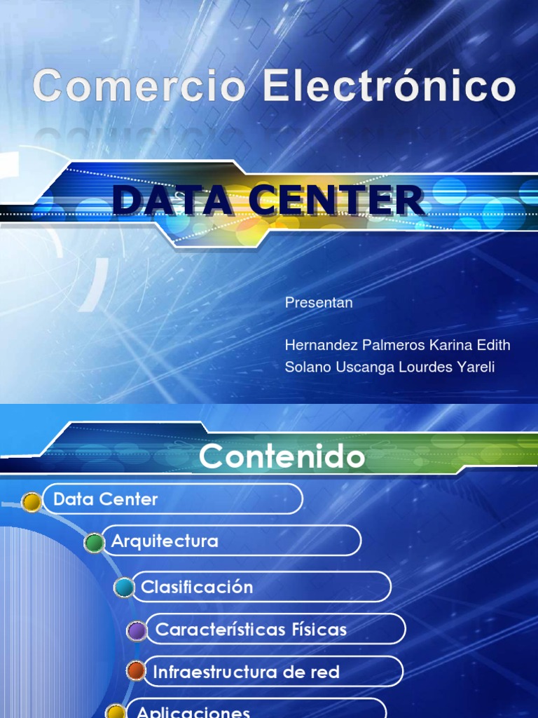 Datacenter | PDF | Centro de datos | Servidor (Computación)