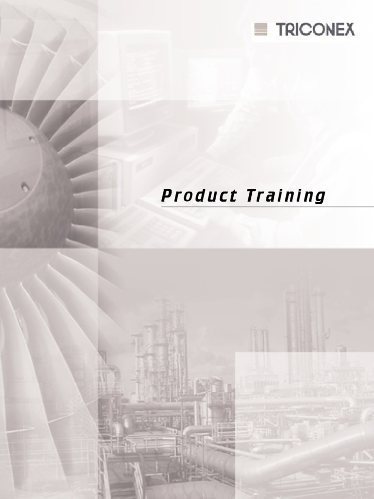 Triconex Training Program Overview | PDF | Programmable Logic ...