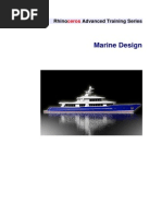 Rhino Ship Hull Tutorial | PDF | Stern | Hull (Watercraft)