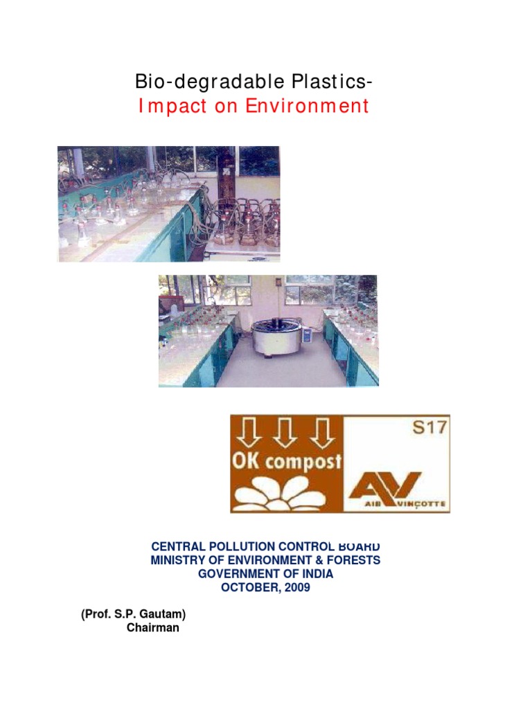 Biodegradable Plastics | PDF | Biodegradation | Renewable Resources