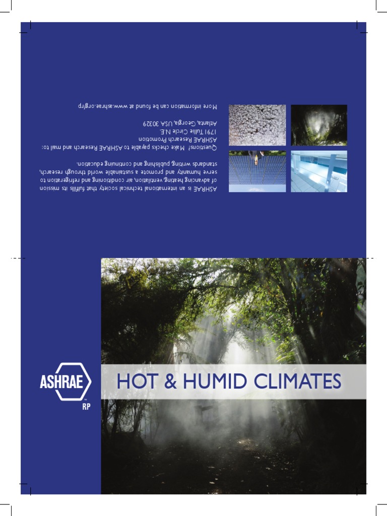 Hot and Humid Climate Design Insights | PDF