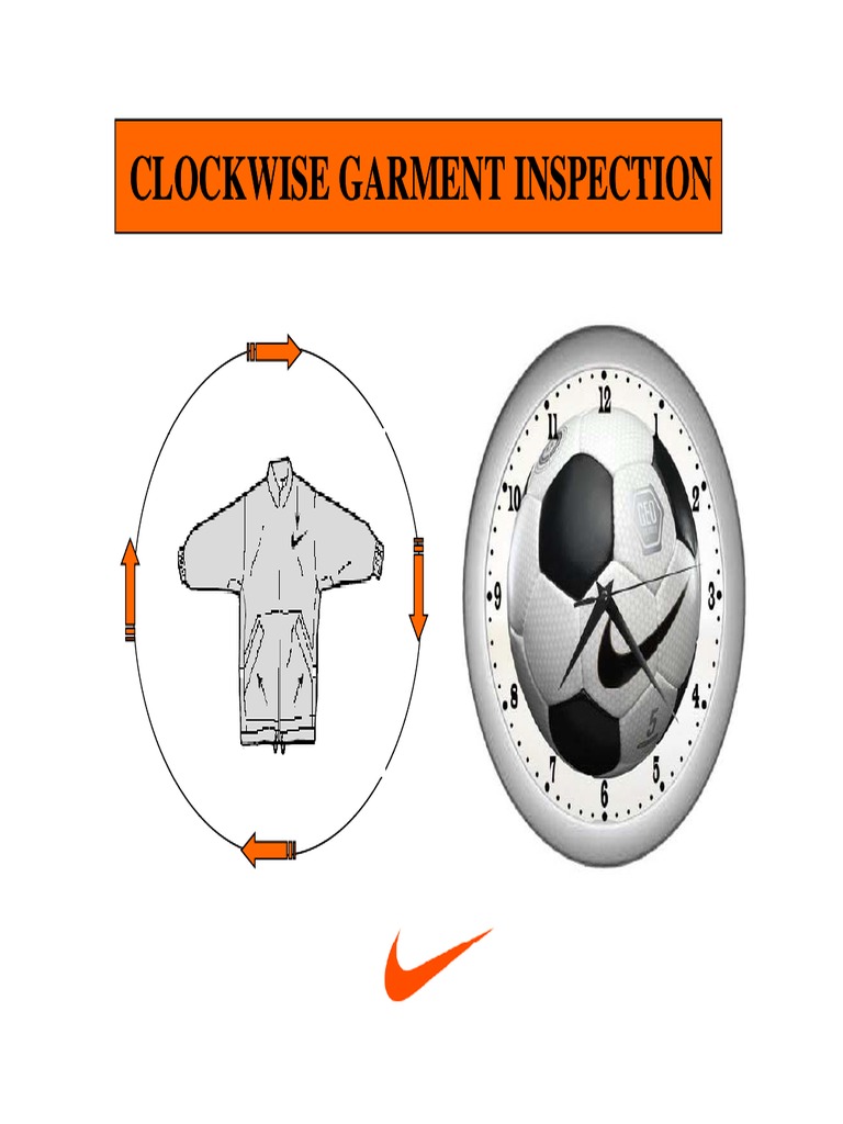 Clockwise Garment Insp Tops | PDF | Seam (Sewing) | Clothing