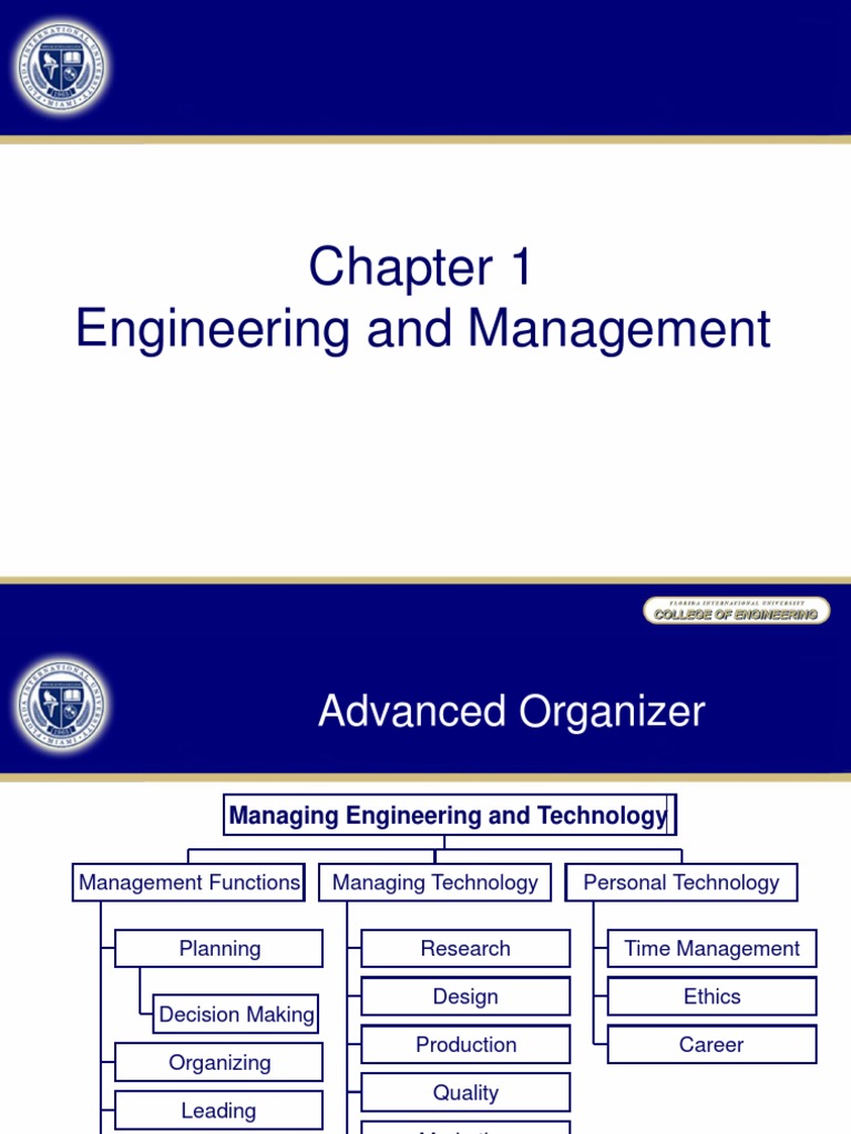 Engineering Management Overview | PDF | Engineer | Engineering