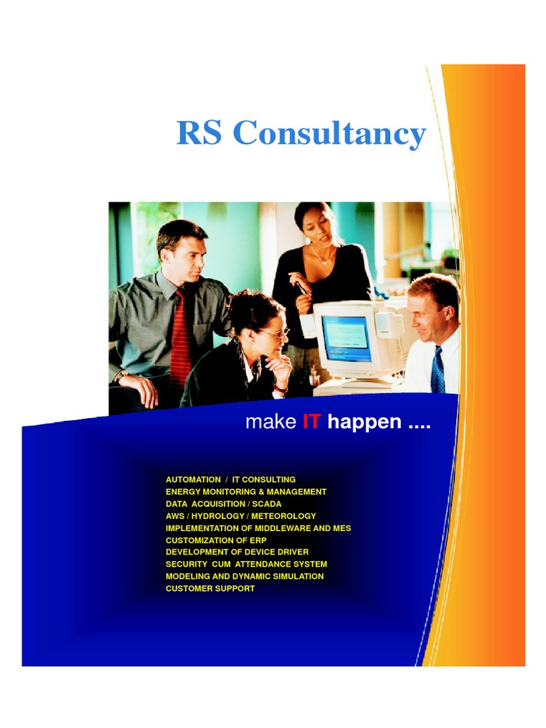 RS Consultancy: Happen ... | PDF | Automation | Meteorology