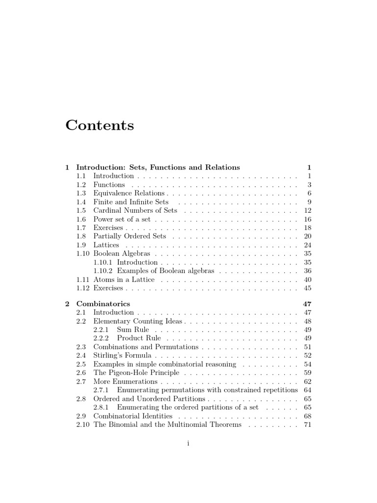 Discrete Mathematics - Balakrishnan and Viswanathan | PDF | First Order Logic | Algebra