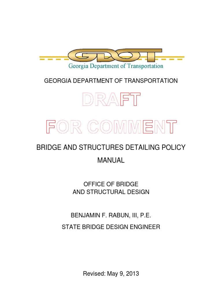 G Dot Bridge Detailing Guidelines | PDF | Typefaces | Technical Drawing