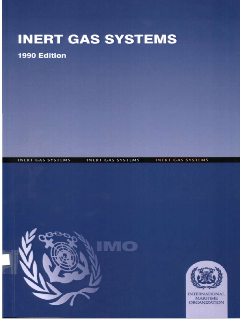 Imo Inert Gas System | PDF | Valve | Oil Tanker