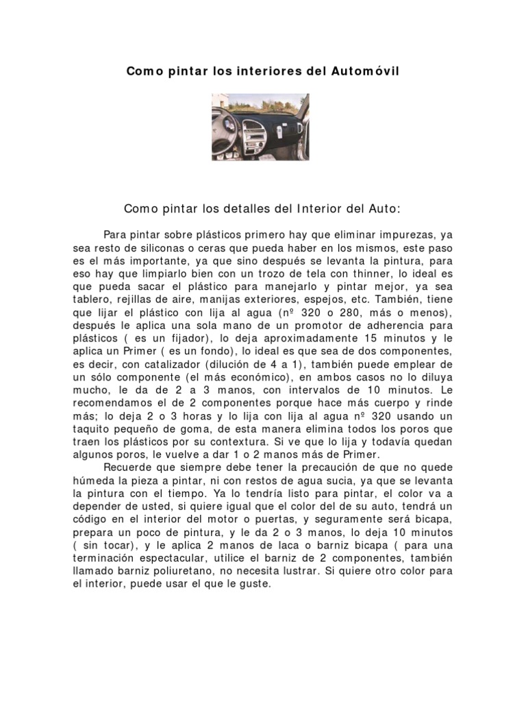 Pin Tura | PDF | Acero | Pintar