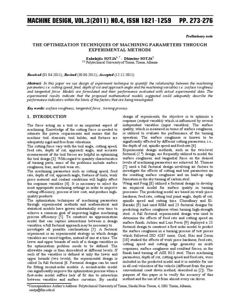 Machine Design | PDF
