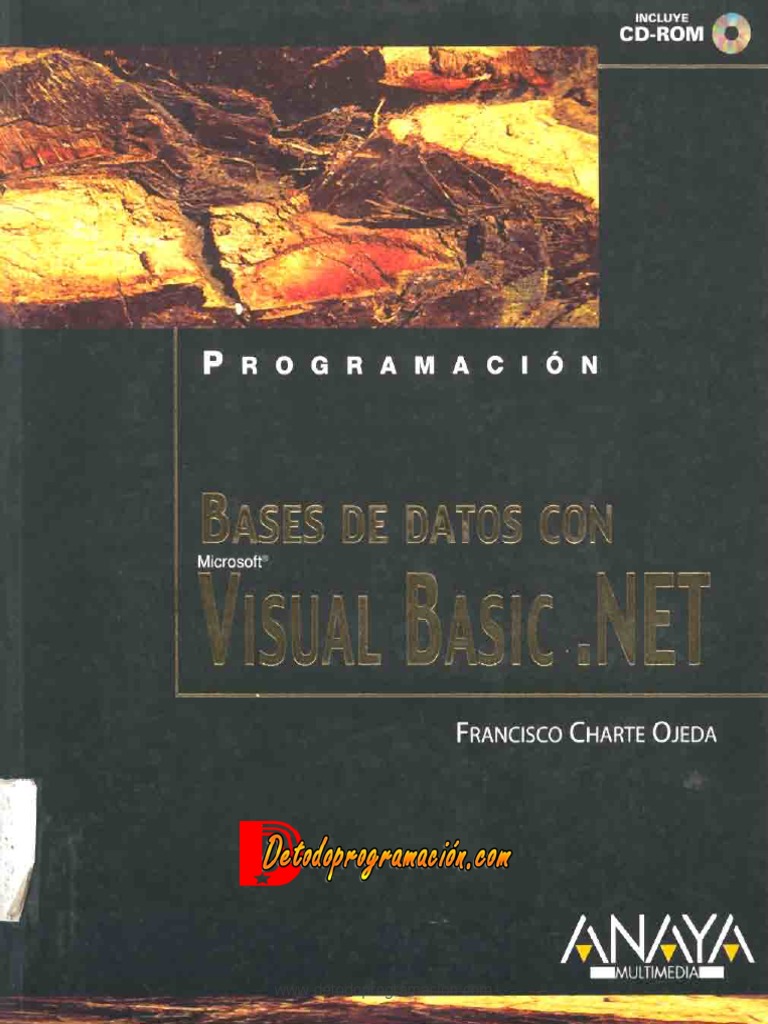 Programacion Bases de Datos Con Visual - NET | PDF | SQL | Active X Data Objects