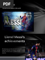 Messi Quiz: 50 Trivia Questions | PDF | Lionel Messi | Fc Barcelona