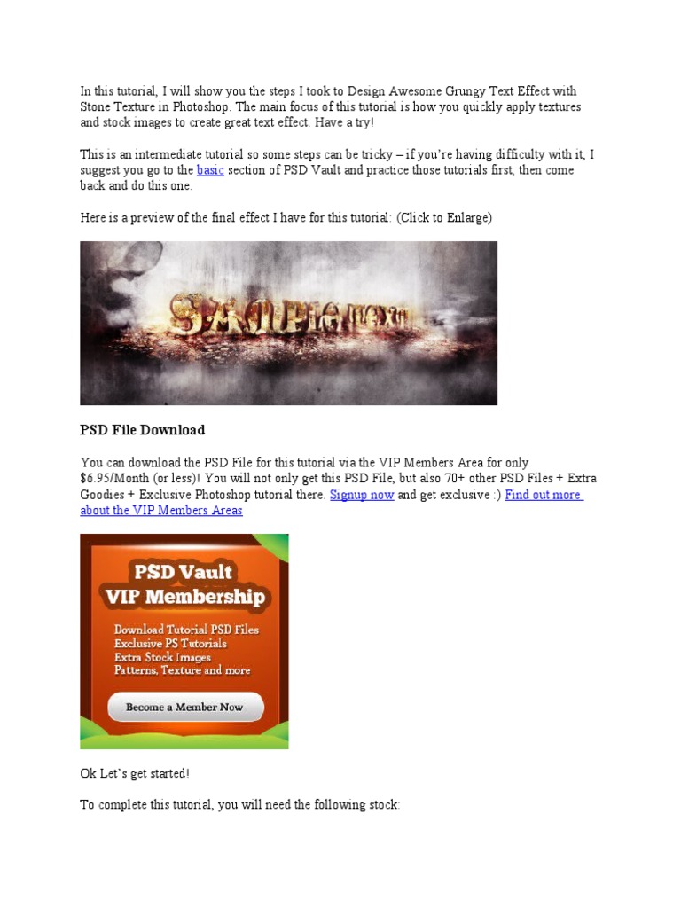 In This Tutorial | PDF | Adobe Photoshop | Graphic Design