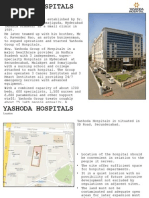Hospital Zoning and Layout Plans | PDF