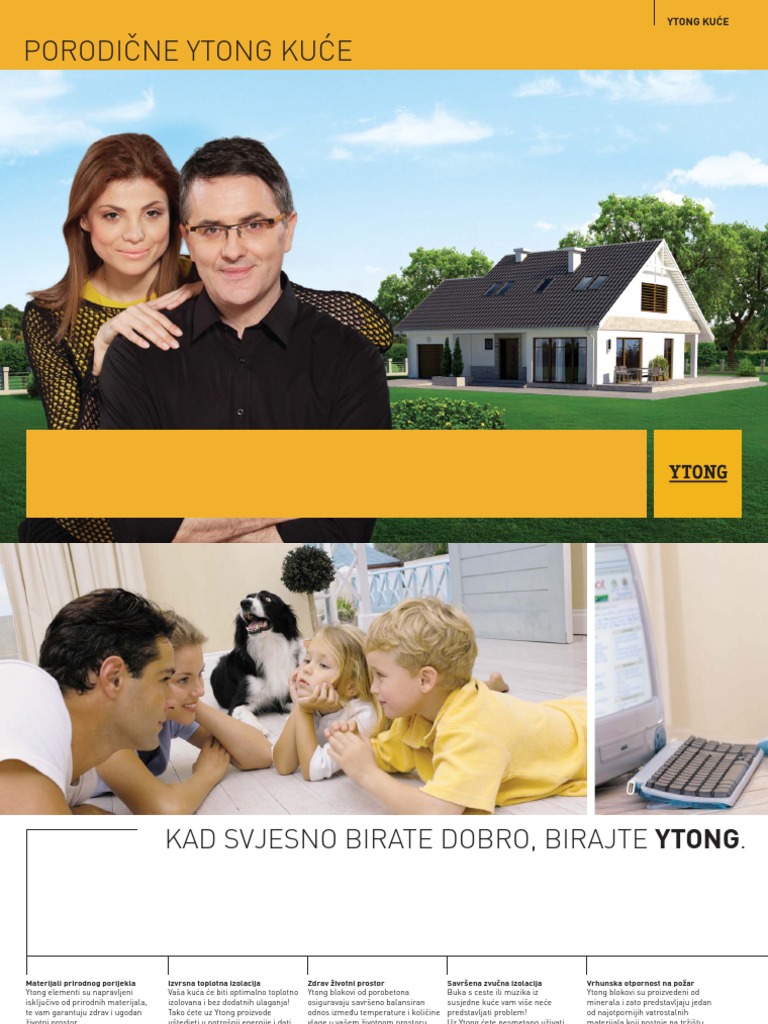 Porodicne Ytong Kuce Web | PDF
