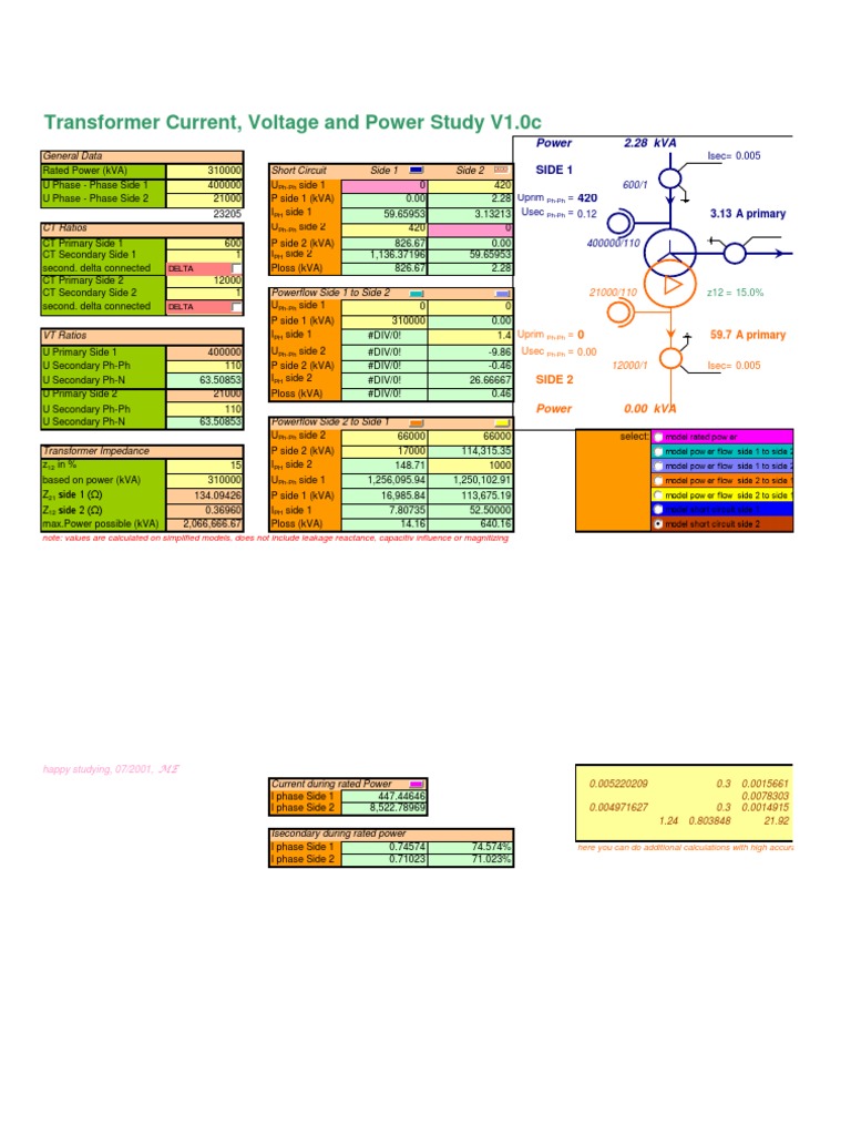 Differential Protection | PDF | Transformer | Electric Power