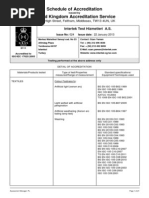 Intertek Request Form | PDF