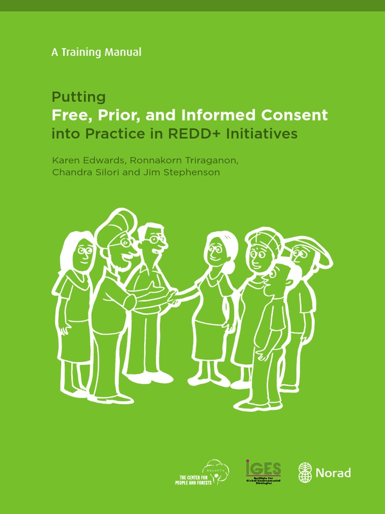 FPIC Training Manual | PDF | Reducing Emissions From Deforestation And ...