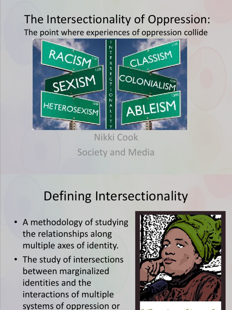 Understanding Intersectionality of Oppression | PDF | Intersectionality ...