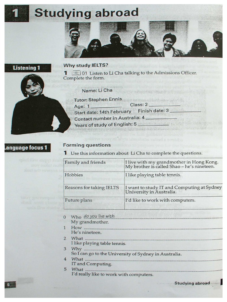 IELTS Foundation Course | PDF