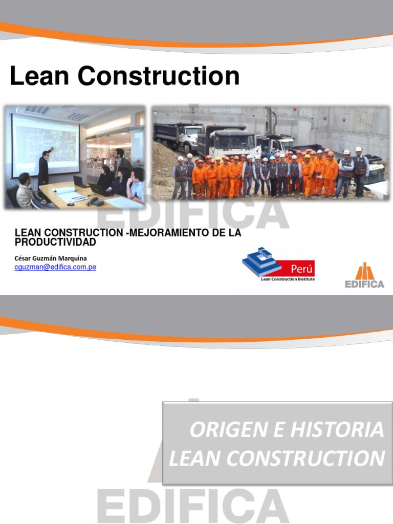 Lean Construction | PDF | Lean Manufacturing | Planificación