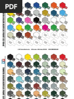 Humbrol Conversion Color Chart | Grey | Green